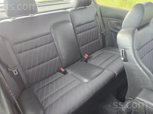 Melns Volkswagen Golf 1999 Rīga, ar dzinēja tilpumu 1.80 L un nobraukumu 252 tūkst. km par 1890 €, foto 10 vietnē AUTOMOTO.COM.LV