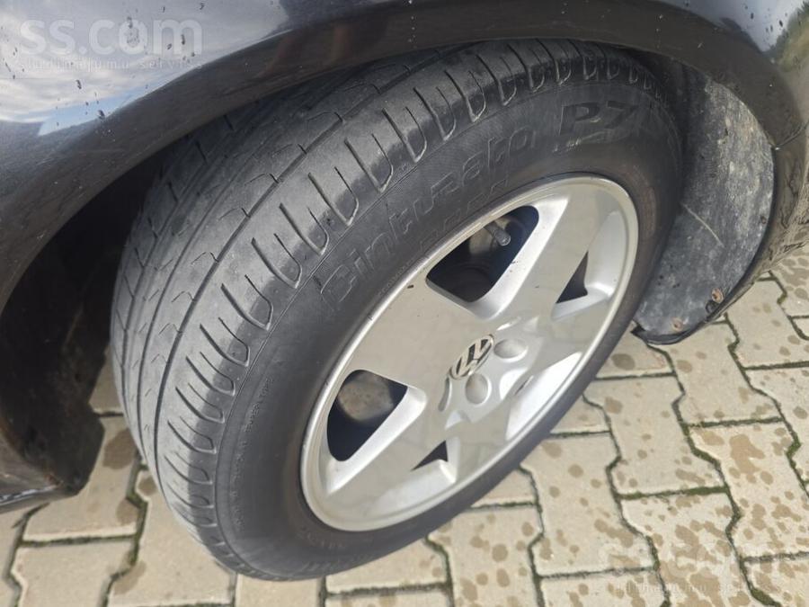 Melns Volkswagen Golf 1999 Rīga, ar dzinēja tilpumu 1.80 L un nobraukumu 252 tūkst. km par 1890 €, foto 14 vietnē AUTOMOTO.COM.LV