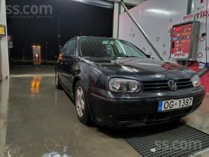 Melns Volkswagen Golf 1999 Rīga, ar dzinēja tilpumu 1.90 L un nobraukumu 423 tūkst. km par 1200 €, foto 3 vietnē AUTOMOTO.COM.LV