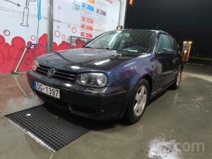 Melns Volkswagen Golf 1999 Rīga, ar dzinēja tilpumu 1.90 L un nobraukumu 423 tūkst. km par 1200 €, foto 5 vietnē AUTOMOTO.COM.LV