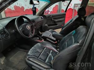Melns Volkswagen Golf 1999 Rīga, ar dzinēja tilpumu 1.90 L un nobraukumu 423 tūkst. km par 1200 €, foto 10 vietnē AUTOMOTO.COM.LV