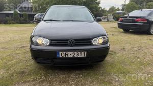Black Volkswagen Golf 1999 in Limbazi, with an engine capacity of 1.80 L and mileage of 300 thousand km for 3300 €, photo 3 on AUTOMOTO.COM.LV