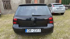 Black Volkswagen Golf 1999 in Limbazi, with an engine capacity of 1.80 L and mileage of 300 thousand km for 3300 €, photo 6 on AUTOMOTO.COM.LV
