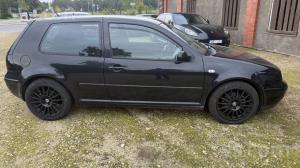 Black Volkswagen Golf 1999 in Limbazi, with an engine capacity of 1.80 L and mileage of 300 thousand km for 3300 €, photo 9 on AUTOMOTO.COM.LV