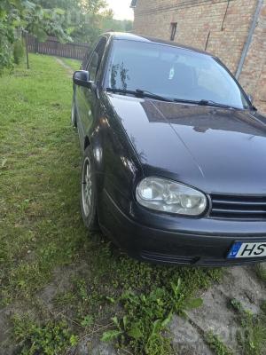 Melns Volkswagen Golf 2001 Dobele, ar dzinēja tilpumu 1.90 L un nobraukumu 410 tūkst. km par 1200 €, foto 3 vietnē AUTOMOTO.COM.LV