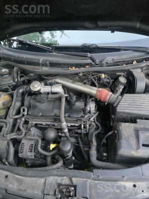 Melns Volkswagen Golf 2001 Dobele, ar dzinēja tilpumu 1.90 L un nobraukumu 410 tūkst. km par 1200 €, foto 6 vietnē AUTOMOTO.COM.LV