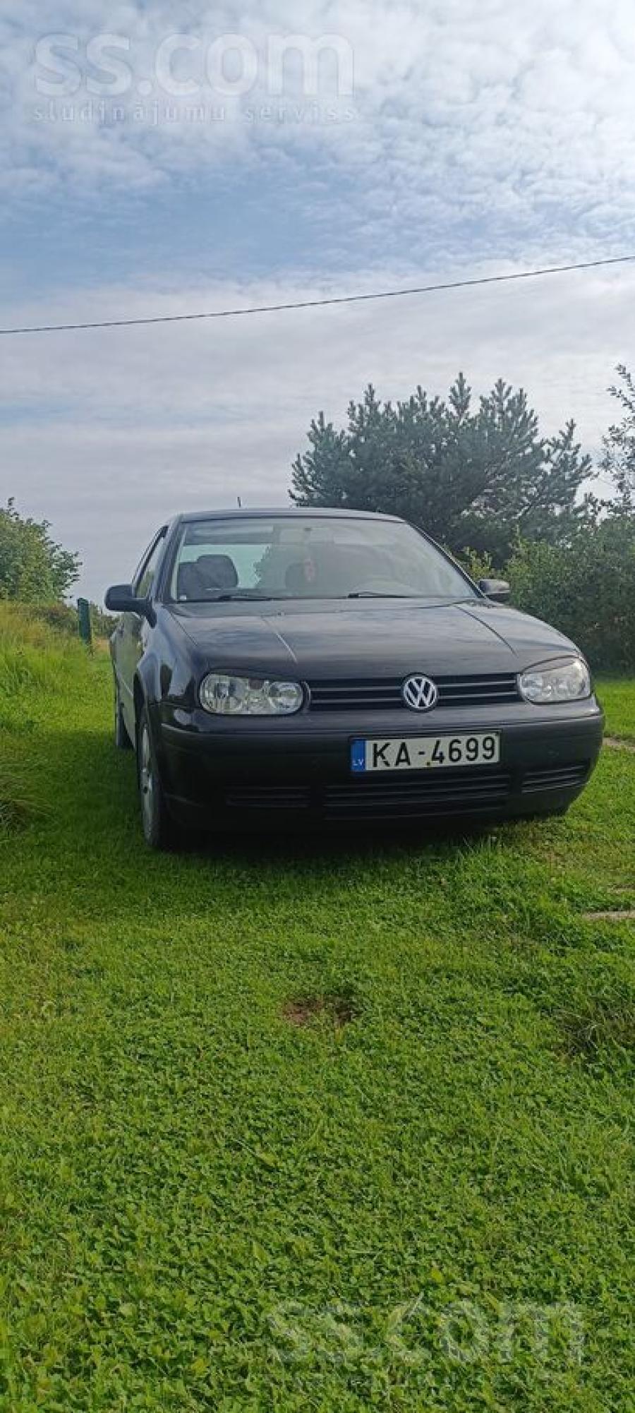 Melns Volkswagen Golf 2002 Daugavpils, ar dzinēja tilpumu 1.40 L un nobraukumu 215 tūkst. km par 1300 €, foto 7 vietnē AUTOMOTO.COM.LV