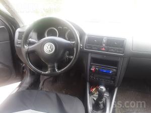 Melns Volkswagen Golf 2003 Rīga, ar dzinēja tilpumu 1.90 L un nobraukumu 432 tūkst. km par 900 €, foto 5 vietnē AUTOMOTO.COM.LV