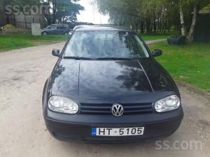 Melns Volkswagen Golf 2003 Rīga, ar dzinēja tilpumu 1.90 L un nobraukumu 432 tūkst. km par 900 €, foto 6 vietnē AUTOMOTO.COM.LV