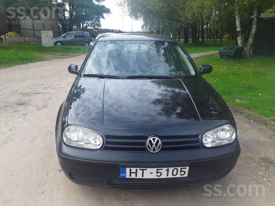 Melns Volkswagen Golf 2003 Rīga, ar dzinēja tilpumu 1.90 L un nobraukumu 432 tūkst. km par 900 €, foto 6 vietnē AUTOMOTO.COM.LV