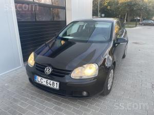 Melns Volkswagen Golf 2004 Rīga, ar dzinēja tilpumu 1.90 L un nobraukumu 356 tūkst. km par 1280 €, foto  vietnē AUTOMOTO.COM.LV