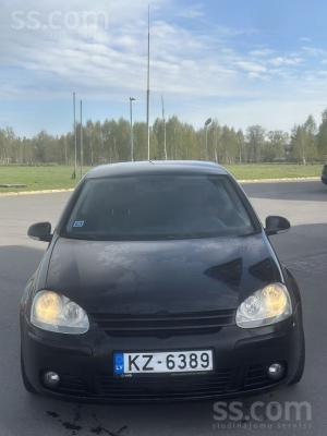 Melns Volkswagen Golf 2006 Kuldīga, ar dzinēja tilpumu 1.90 L un nobraukumu 0 tūkst. km par 1450 €, foto 8 vietnē AUTOMOTO.COM.LV