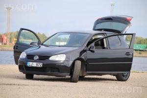 Black Volkswagen Golf 2006 in Riga, with an engine capacity of 1.60 L and mileage of 188 thousand km for 1500 €, photo  on AUTOMOTO.COM.LV
