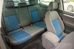 Melns Volkswagen Golf 2007 Rīga, ar dzinēja tilpumu 1.90 L un nobraukumu 386 tūkst. km par 2350 €, foto 20 vietnē AUTOMOTO.COM.LV