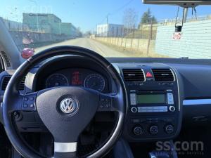 Melns Volkswagen Golf 2008 Rīga, ar dzinēja tilpumu 1.90 L un nobraukumu 276 tūkst. km par 745 €, foto 7 vietnē AUTOMOTO.COM.LV