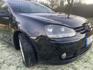 Black Volkswagen Golf 2009 in Rezekne, with an engine capacity of 1.90 L and mileage of 347 thousand km for 3250 €, photo 14 on AUTOMOTO.COM.LV