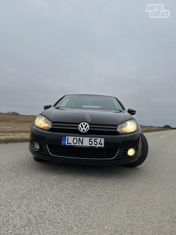 Melns Volkswagen Golf 2009 Viļņa, ar dzinēja tilpumu 1.40 L un nobraukumu 284 tūkst. km par 4500 €, foto 6 vietnē AUTOMOTO.COM.LV
