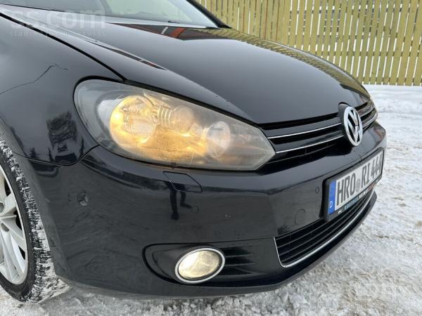 Black Volkswagen Golf 2011 in Daugavpils, with an engine capacity of 1.60 L and mileage of 293 thousand km for 2850 €, photo 4 on AUTOMOTO.COM.LV