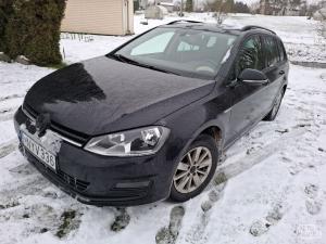 Black Volkswagen Golf 2015 in Kupiskis, with an engine capacity of 1.60 L and mileage of 231 thousand km for 5400 €, photo  on AUTOMOTO.COM.LV