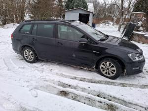 Black Volkswagen Golf 2015 in Kupiskis, with an engine capacity of 1.60 L and mileage of 231 thousand km for 5400 €, photo 10 on AUTOMOTO.COM.LV