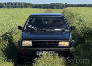 Melns Volkswagen Golf 1985 Balvi, ar dzinēja tilpumu 1.60 L un nobraukumu 441 tūkst. km par 1900 €, foto  vietnē AUTOMOTO.COM.LV