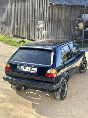 Melns Volkswagen Golf 1985 Balvi, ar dzinēja tilpumu 1.60 L un nobraukumu 441 tūkst. km par 1900 €, foto 6 vietnē AUTOMOTO.COM.LV
