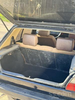 Melns Volkswagen Golf 1985 Balvi, ar dzinēja tilpumu 1.60 L un nobraukumu 441 tūkst. km par 1900 €, foto 13 vietnē AUTOMOTO.COM.LV