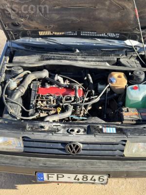 Melns Volkswagen Golf 1985 Balvi, ar dzinēja tilpumu 1.60 L un nobraukumu 441 tūkst. km par 1900 €, foto 14 vietnē AUTOMOTO.COM.LV