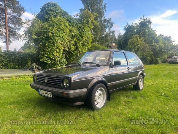 Black Volkswagen Golf 1989 in Tallinn, with an engine capacity of 1.60 L and mileage of 126 thousand km for 3000 €, photo 1 on AUTOMOTO.COM.LV