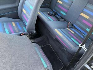 Black Volkswagen Golf 1990 in Vilnius, with an engine capacity of 1.78 L and mileage of 300 thousand km for 1800 €, photo 18 on AUTOMOTO.COM.LV