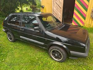Melns Volkswagen Golf 1990 Tallina, ar dzinēja tilpumu 1.60 L un nobraukumu 340 tūkst. km par 1000 €, foto 3 vietnē AUTOMOTO.COM.LV