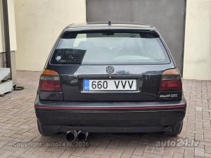 Black Volkswagen Golf 1994 in Tallinn, with an engine capacity of 2.00 L and mileage of 0 thousand km for 4000 €, photo 10 on AUTOMOTO.COM.LV