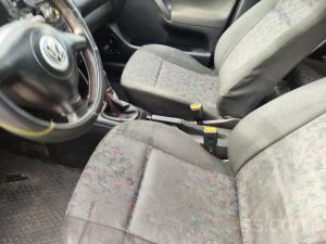 Melns Volkswagen Golf 1995 Daugavpils, ar dzinēja tilpumu 1.90 L un nobraukumu 120 tūkst. km par 700 €, foto 8 vietnē AUTOMOTO.COM.LV