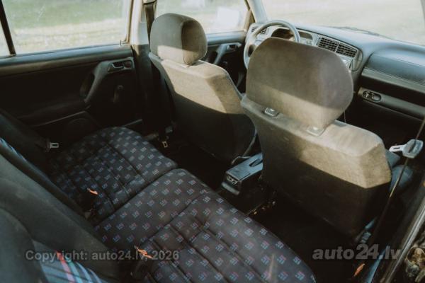 Melns Volkswagen Golf 1996 Viljandi, ar dzinēja tilpumu 1.80 L un nobraukumu 260 tūkst. km par 300 €, foto 7 vietnē AUTOMOTO.COM.LV