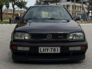 Black Volkswagen Golf 1996 in Rokiskis, with an engine capacity of 2.00 L and mileage of 320 thousand km for 2650 €, photo 10 on AUTOMOTO.COM.LV