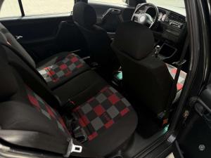 Black Volkswagen Golf 1996 in Rokiskis, with an engine capacity of 2.00 L and mileage of 320 thousand km for 2650 €, photo 19 on AUTOMOTO.COM.LV