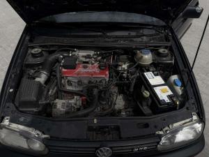 Black Volkswagen Golf 1996 in Rokiskis, with an engine capacity of 2.00 L and mileage of 320 thousand km for 2650 €, photo 30 on AUTOMOTO.COM.LV