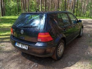 Melns Volkswagen Golf 1998 Daugavpils, ar dzinēja tilpumu 1.40 L un nobraukumu 234 tūkst. km par 2650 €, foto 6 vietnē AUTOMOTO.COM.LV