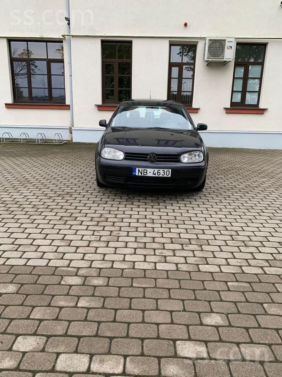 Melns Volkswagen Golf 1998 Jelgava, ar dzinēja tilpumu 1.90 L un nobraukumu 352 tūkst. km par 1250 €, foto 5 vietnē AUTOMOTO.COM.LV