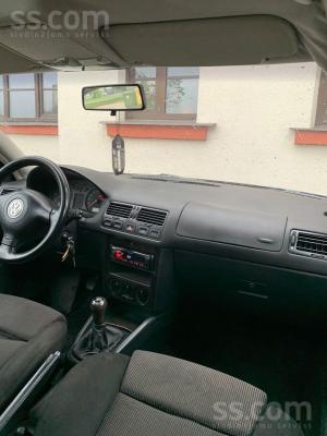 Melns Volkswagen Golf 1998 Jelgava, ar dzinēja tilpumu 1.90 L un nobraukumu 352 tūkst. km par 1250 €, foto 6 vietnē AUTOMOTO.COM.LV