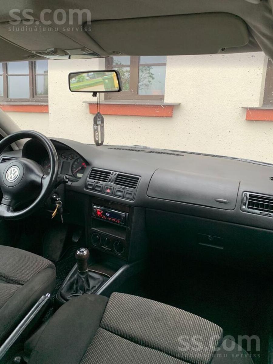 Melns Volkswagen Golf 1998 Jelgava, ar dzinēja tilpumu 1.90 L un nobraukumu 352 tūkst. km par 1250 €, foto 6 vietnē AUTOMOTO.COM.LV
