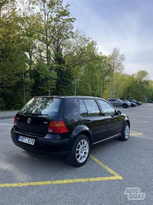 Black Volkswagen Golf 1998 in Klaipeda, with an engine capacity of 1.90 L and mileage of 254 thousand km for 1500 €, photo 5 on AUTOMOTO.COM.LV