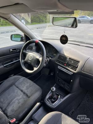Black Volkswagen Golf 1998 in Klaipeda, with an engine capacity of 1.90 L and mileage of 254 thousand km for 1500 €, photo 10 on AUTOMOTO.COM.LV