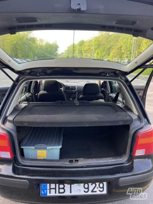 Black Volkswagen Golf 1998 in Klaipeda, with an engine capacity of 1.90 L and mileage of 254 thousand km for 1500 €, photo 12 on AUTOMOTO.COM.LV