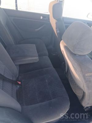 Melns Volkswagen Golf 1998 Talsi, ar dzinēja tilpumu 1.40 L un nobraukumu 350 tūkst. km par 1190 €, foto 7 vietnē AUTOMOTO.COM.LV