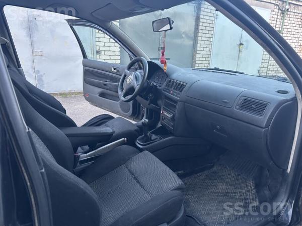 Melns Volkswagen Golf 1998 Rīga, ar dzinēja tilpumu 1.90 L un nobraukumu 349 tūkst. km par 1100 €, foto 7 vietnē AUTOMOTO.COM.LV