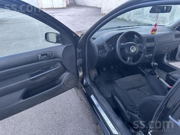 Melns Volkswagen Golf 1998 Rīga, ar dzinēja tilpumu 1.90 L un nobraukumu 349 tūkst. km par 1100 €, foto 10 vietnē AUTOMOTO.COM.LV