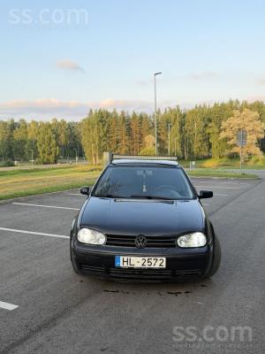 Черный Фольксваген Гольф 1998 в Алуксне, объемом двигателя 1.90 л и пробегом 355 тыс. км за 970 €, фото 3 на AUTOMOTO.COM.LV