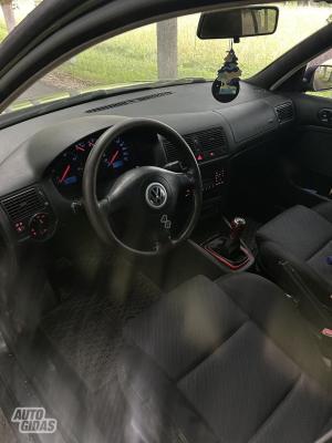 Black Volkswagen Golf 1998 in Panevezys, with an engine capacity of 1.90 L and mileage of 450 thousand km for 850 €, photo 4 on AUTOMOTO.COM.LV