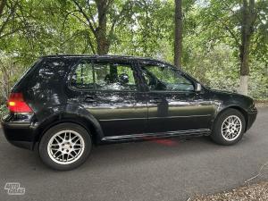 Black Volkswagen Golf 1998 in Panevezys, with an engine capacity of 1.90 L and mileage of 450 thousand km for 850 €, photo 5 on AUTOMOTO.COM.LV